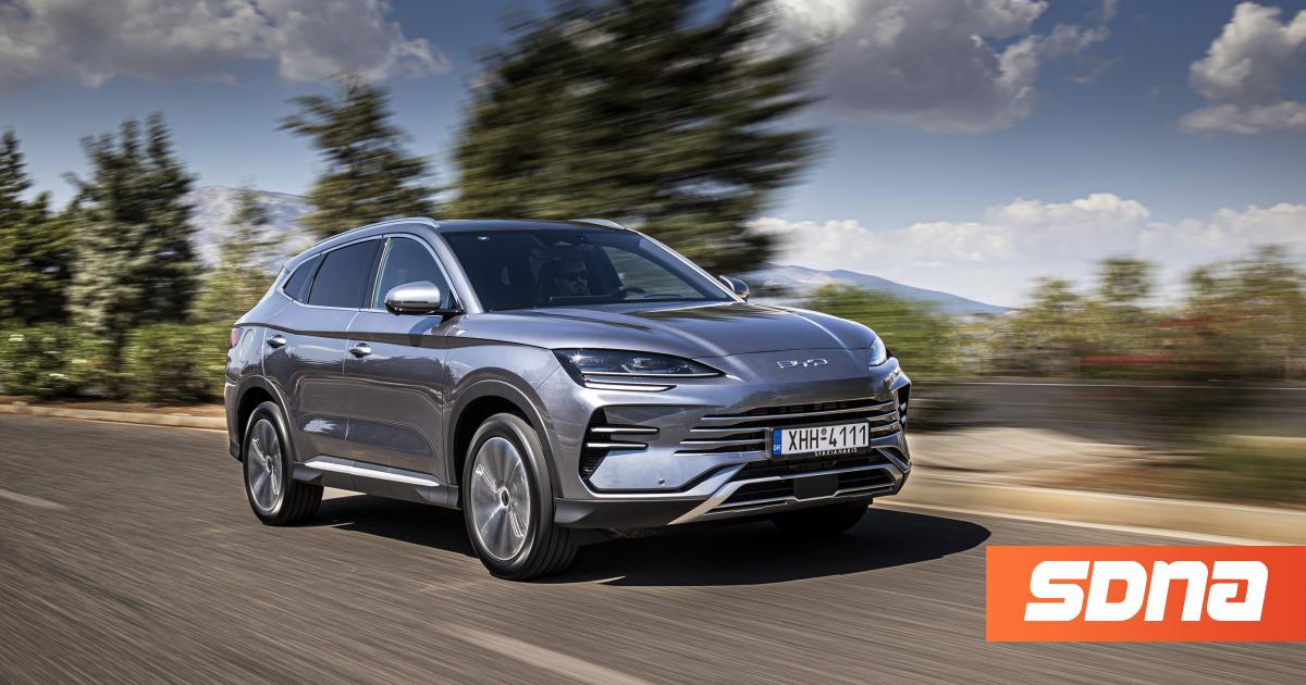 Νέο BYD SEAL UDM-i Comfort: Αυτονομία που φτάνει τα 1.125 χιλιόμετρα (pics) | SDNA